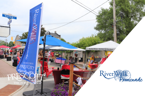 RiverWalk Promenade - Town of Prescott
