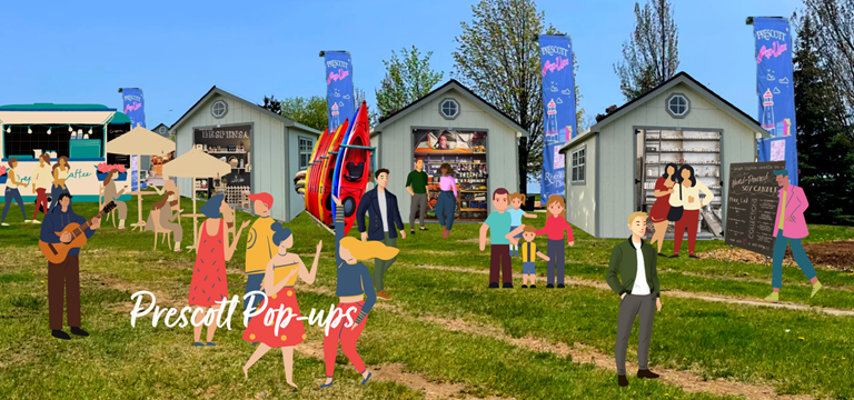 Prescott Pop-ups - Town of Prescott