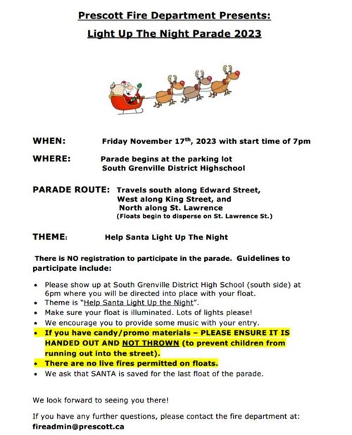 Prescott Fire Department - Town of Prescott