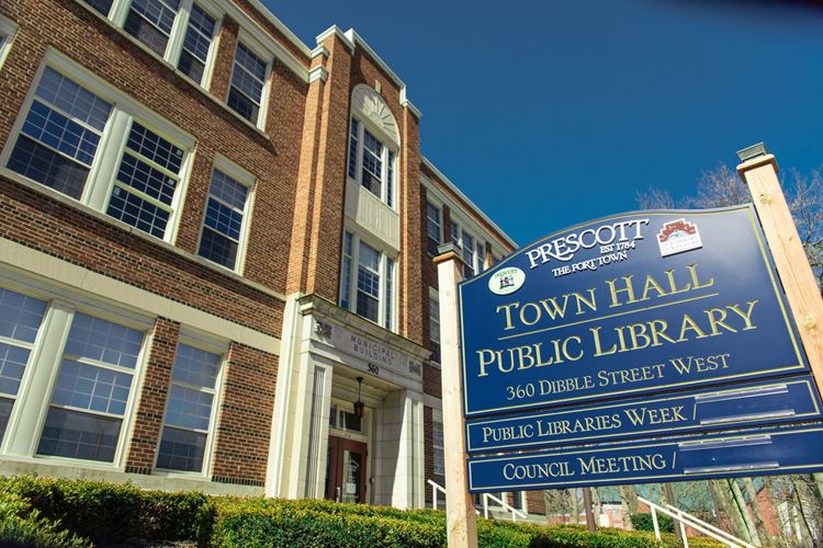 Library - Town of Prescott